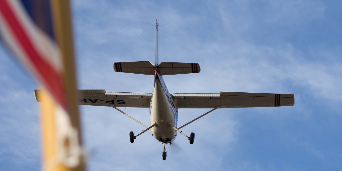 Pilots and navigators ready for take-off at the 23rd FAI World Rally ...