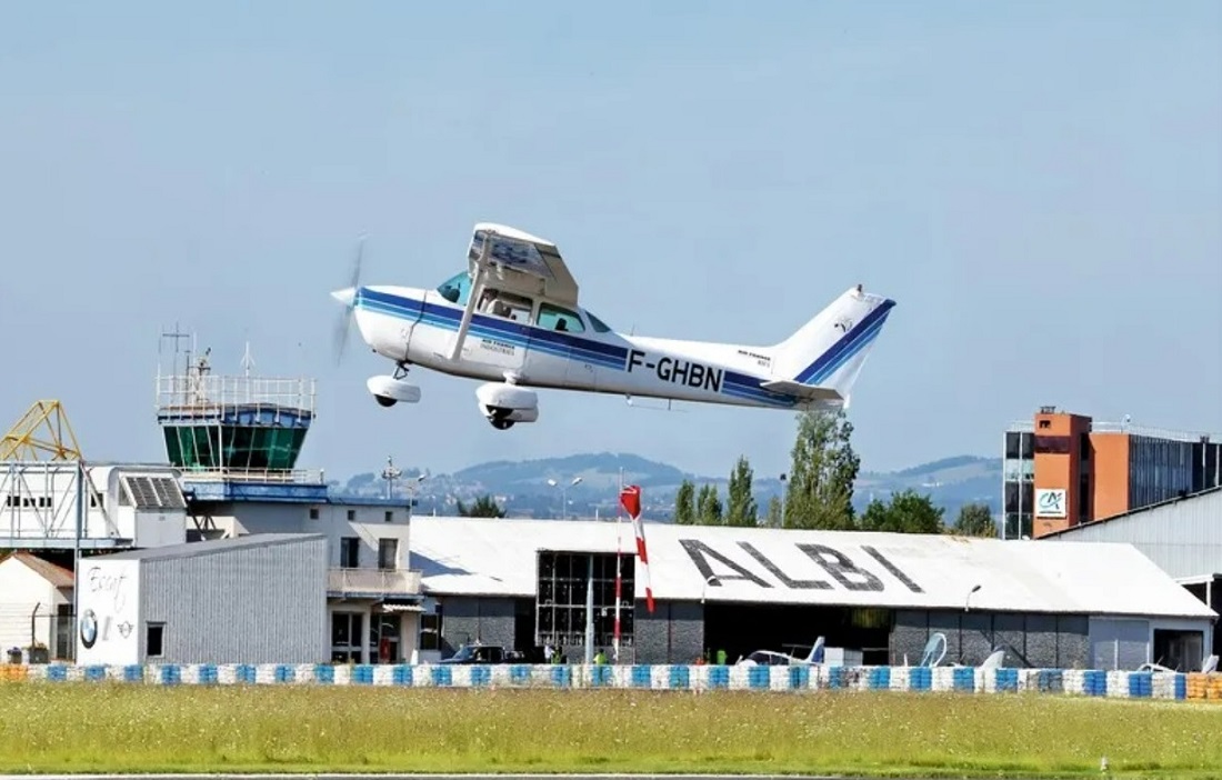 Practice Days under way at the 25th FAI World Precision Flying ...