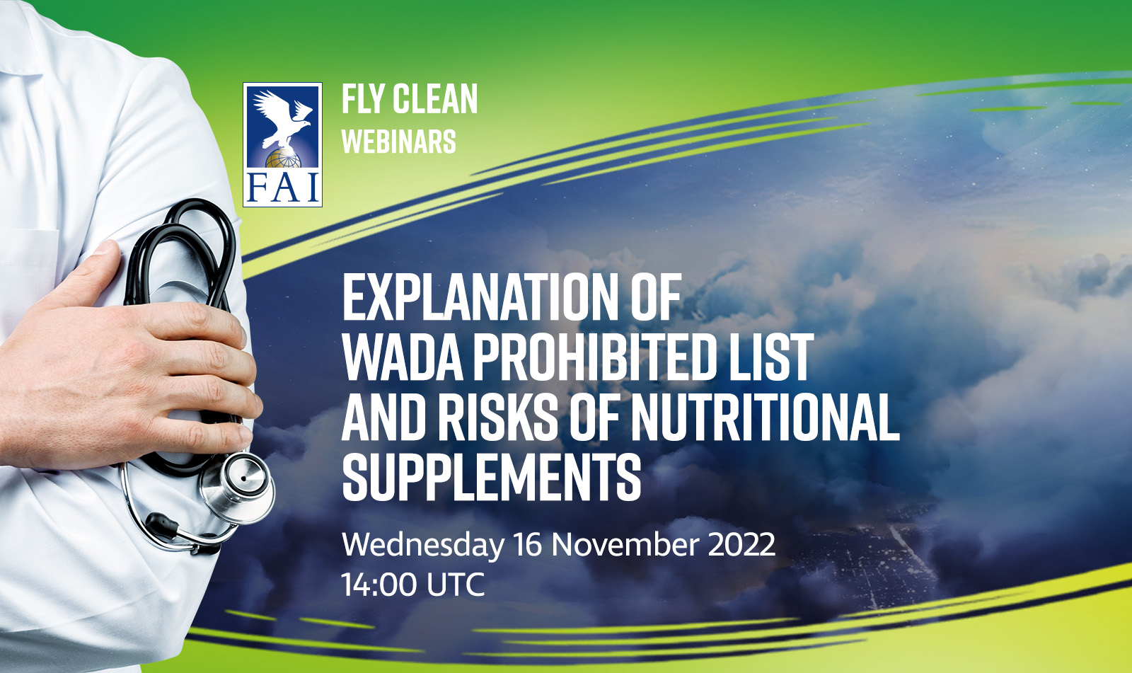 Webinar 16 November: Explanation of WADA Prohibited List and Risks of ...