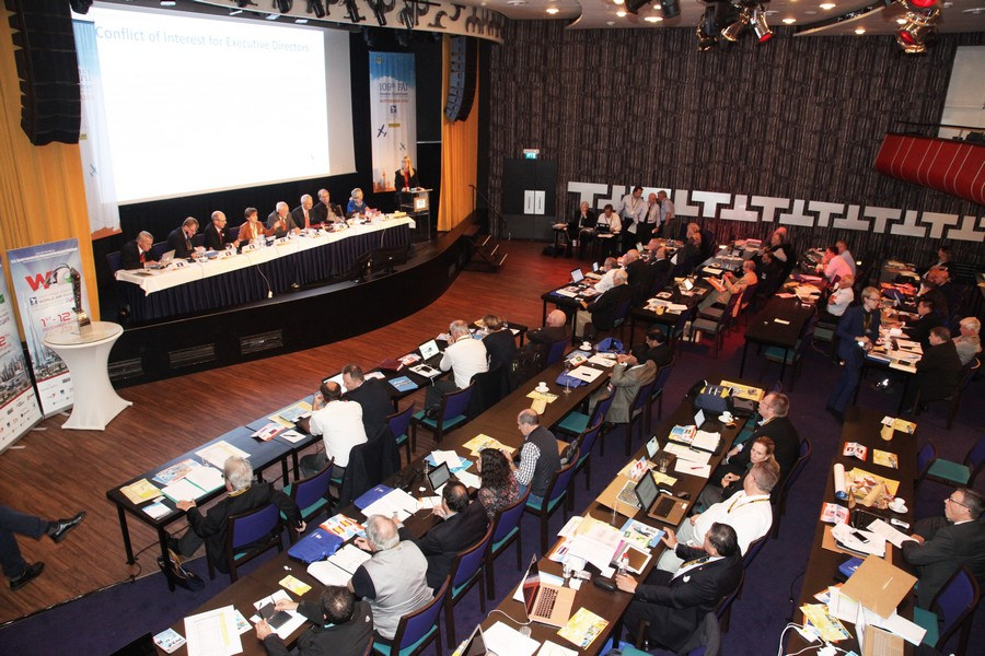 Results of the 109th FAI General Conference | World Air Sports Federation