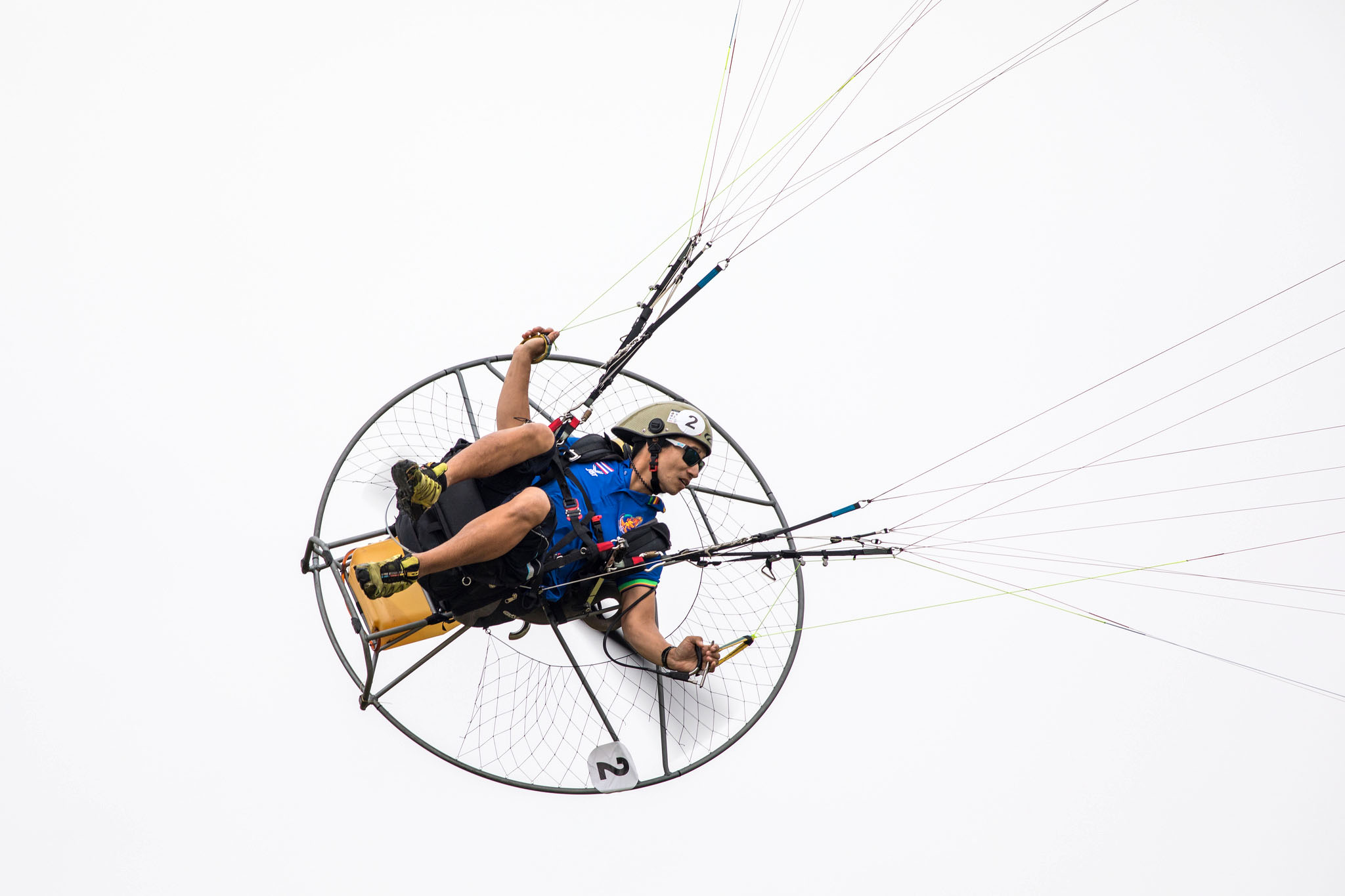 Thailand takes gold in the FAI World Paramotor League Cup 2017 | World ...