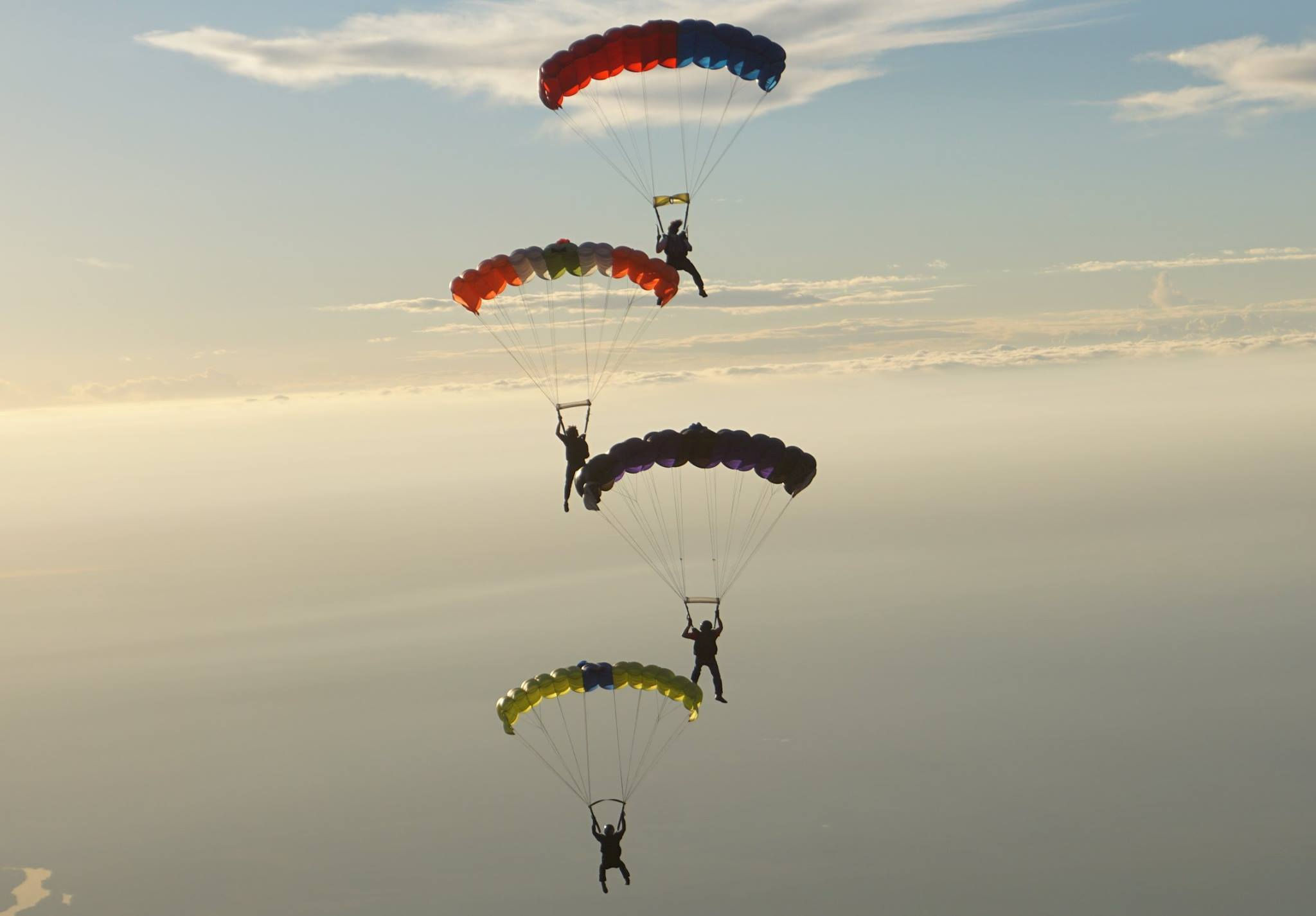 Canopy Formation Competitors - this is for you | World Air Sports ...