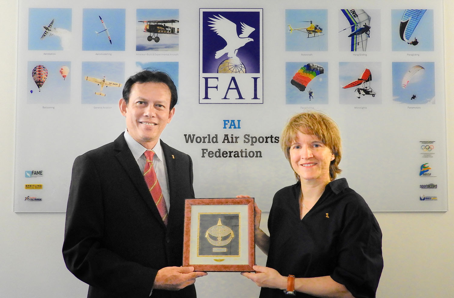 Malaysian Sports Aviation Federation Visits FAI HQ to discuss the ...
