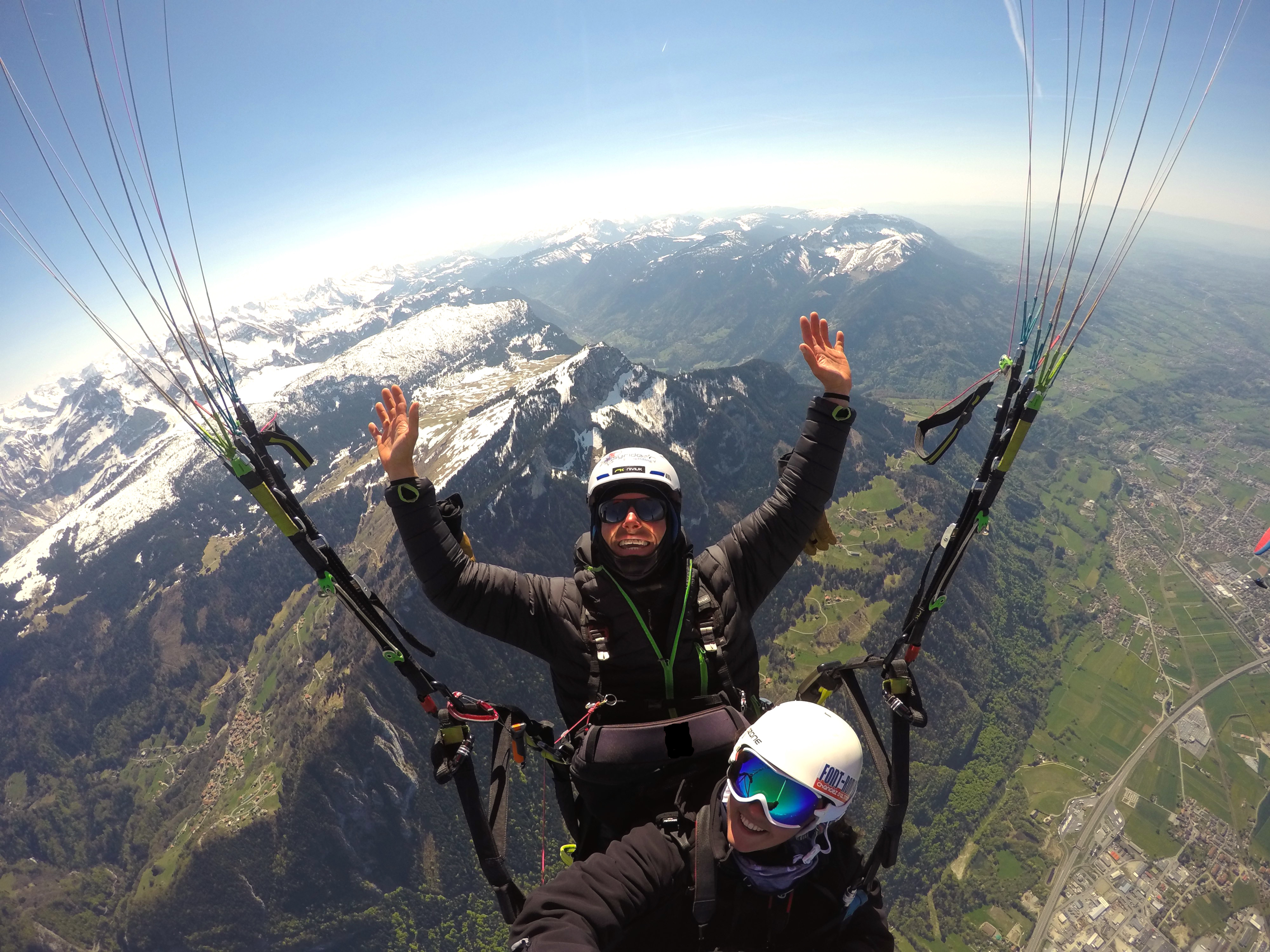Paragliding: 189km over a triangular course W/R in Chamonix | World Air ...