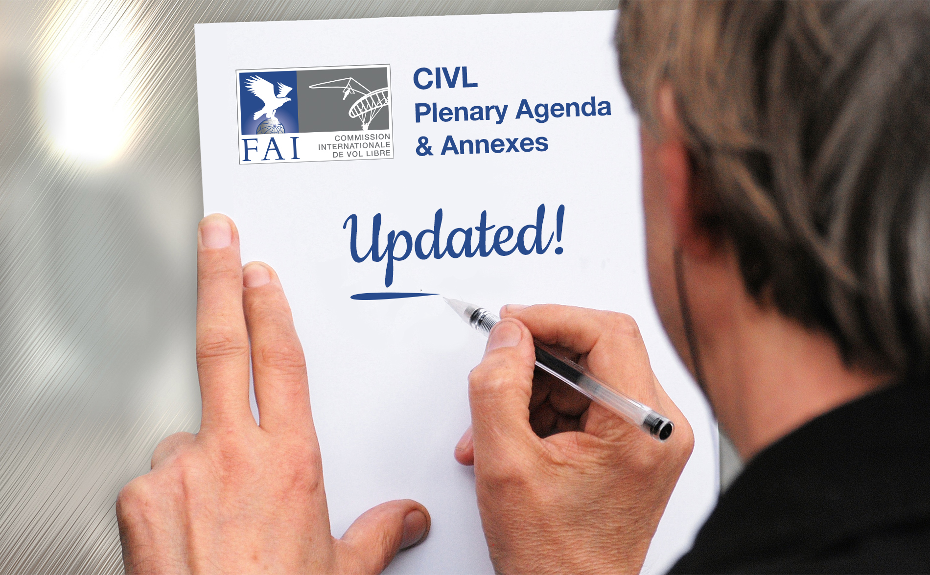 CIVL Plenary 2018: Agenda Updated! | World Air Sports Federation