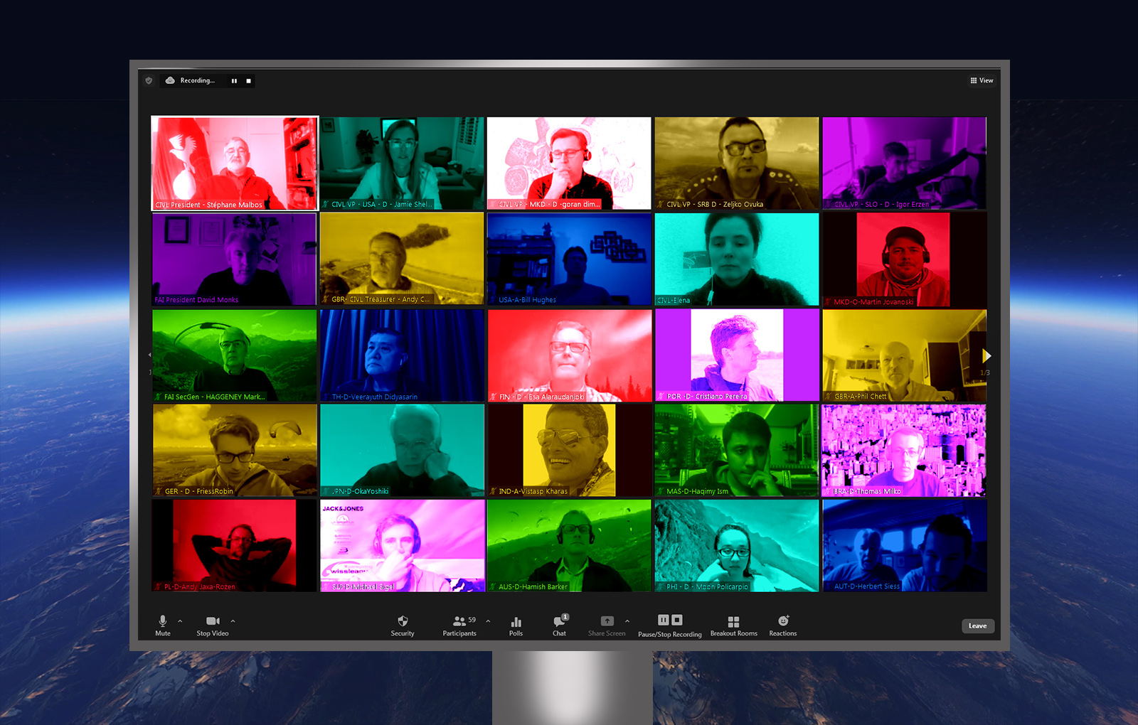 2021 CIVL Plenary: an e-Success | World Air Sports Federation