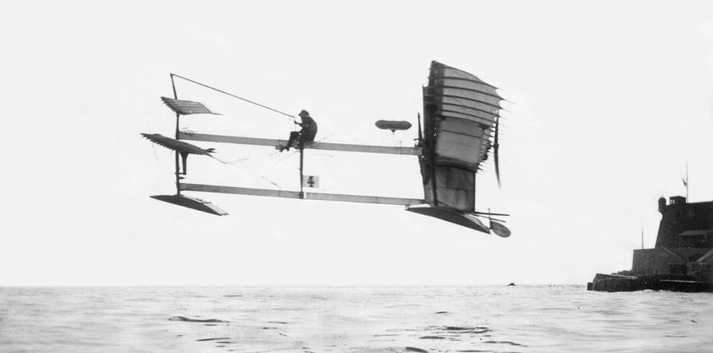 28 March 1910: anniversary of the first successful powered seaplane ...