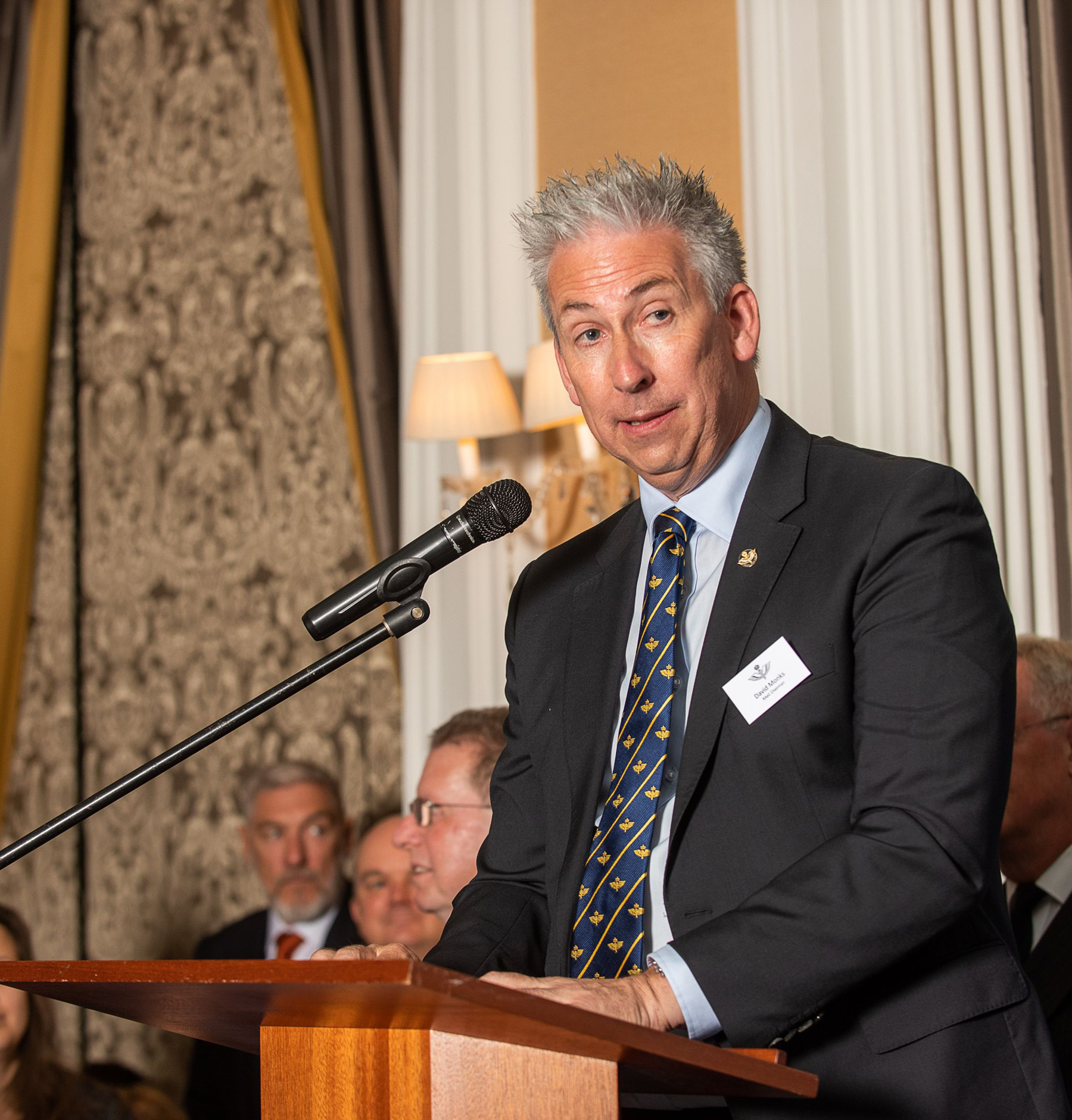 David Monks elected new FAI President | World Air Sports Federation