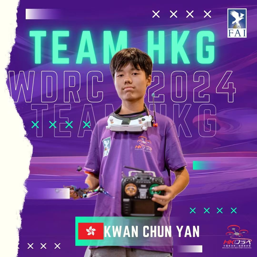 KWAN Chun Yan (HKG) | World Air Sports Federation