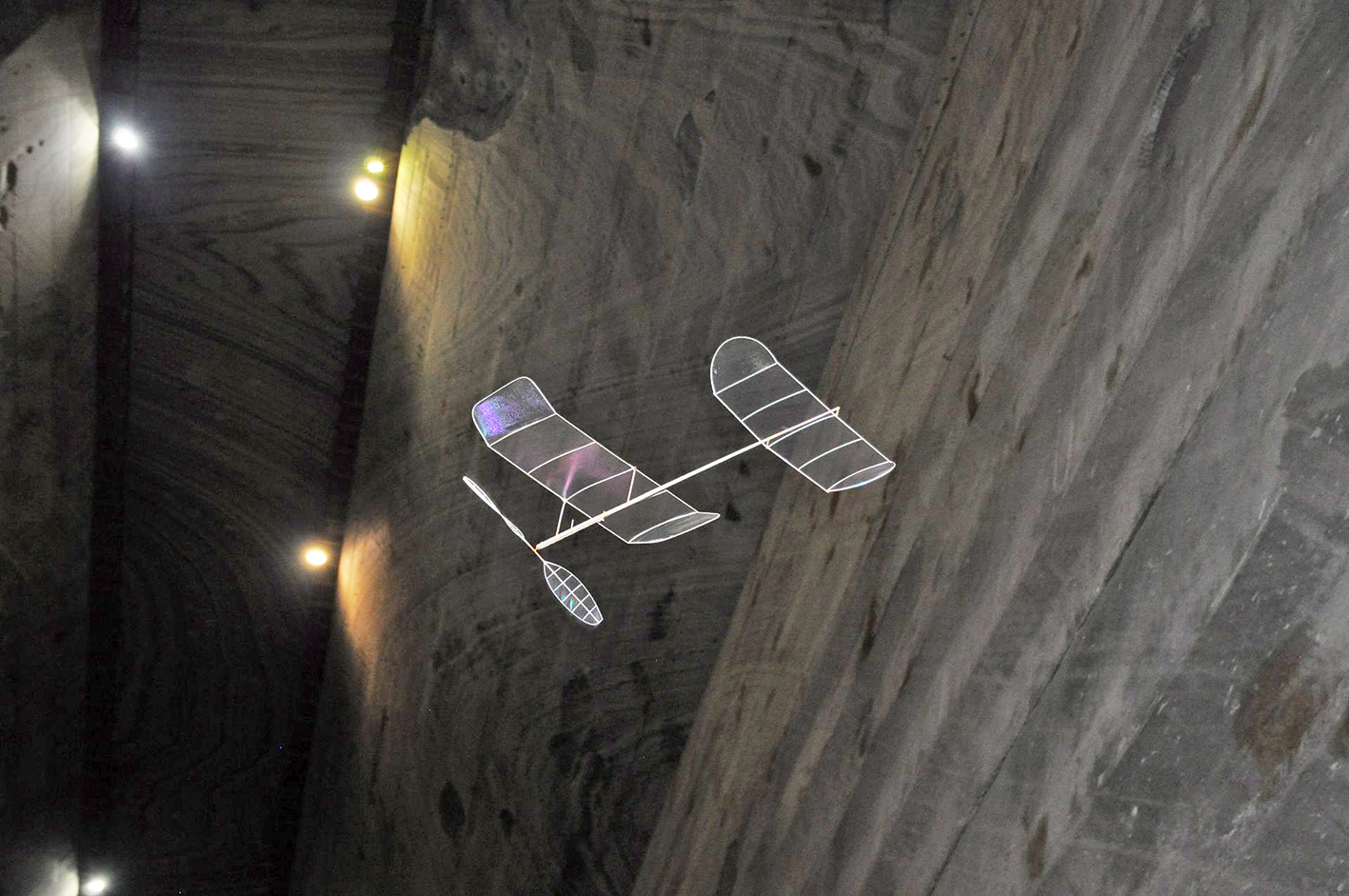 Salt mine flights start next week at the 2025 FAI F1D European ...