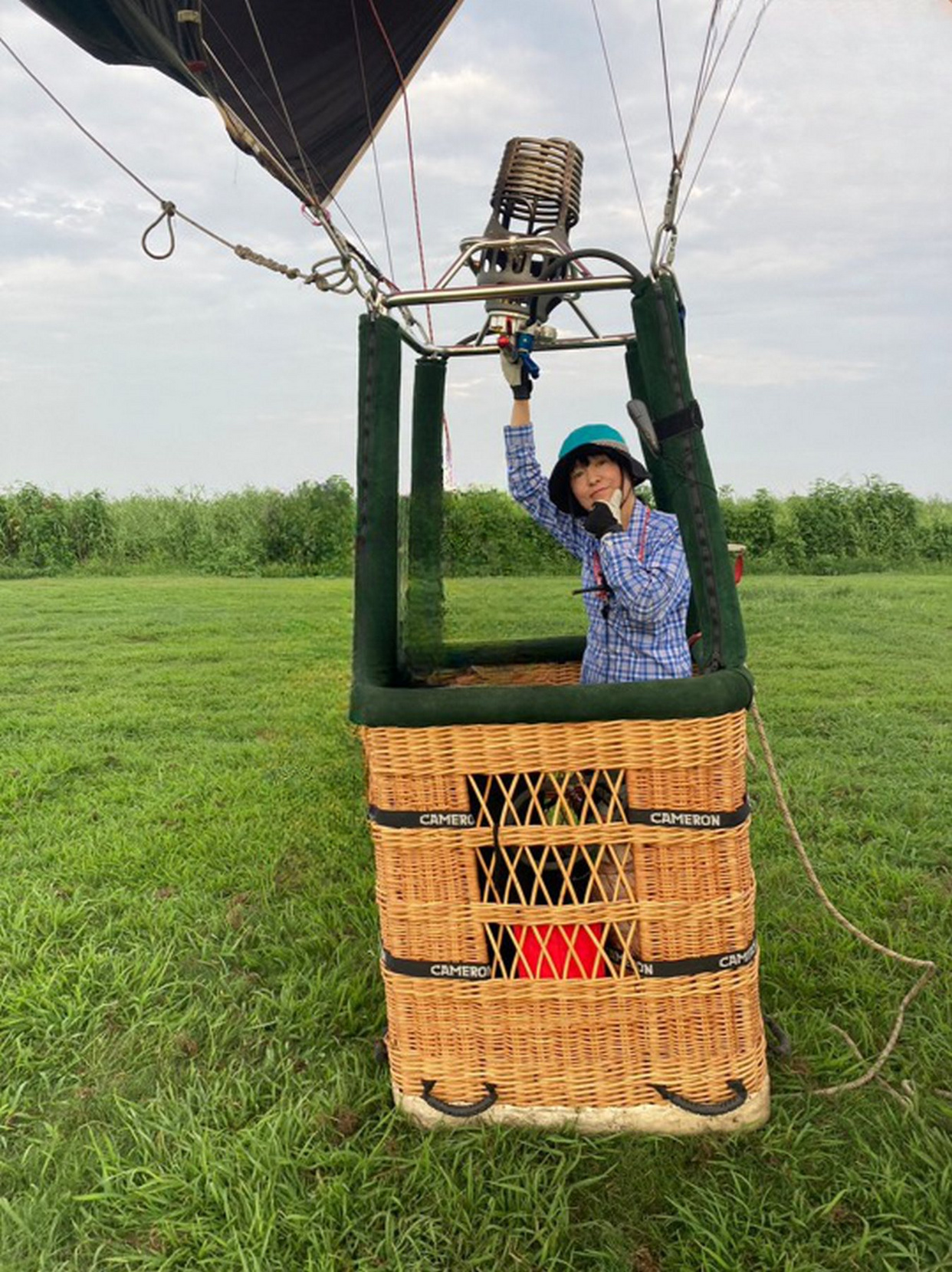 Great Pioneer Female Balloon Pilots reminisce about competition | World ...