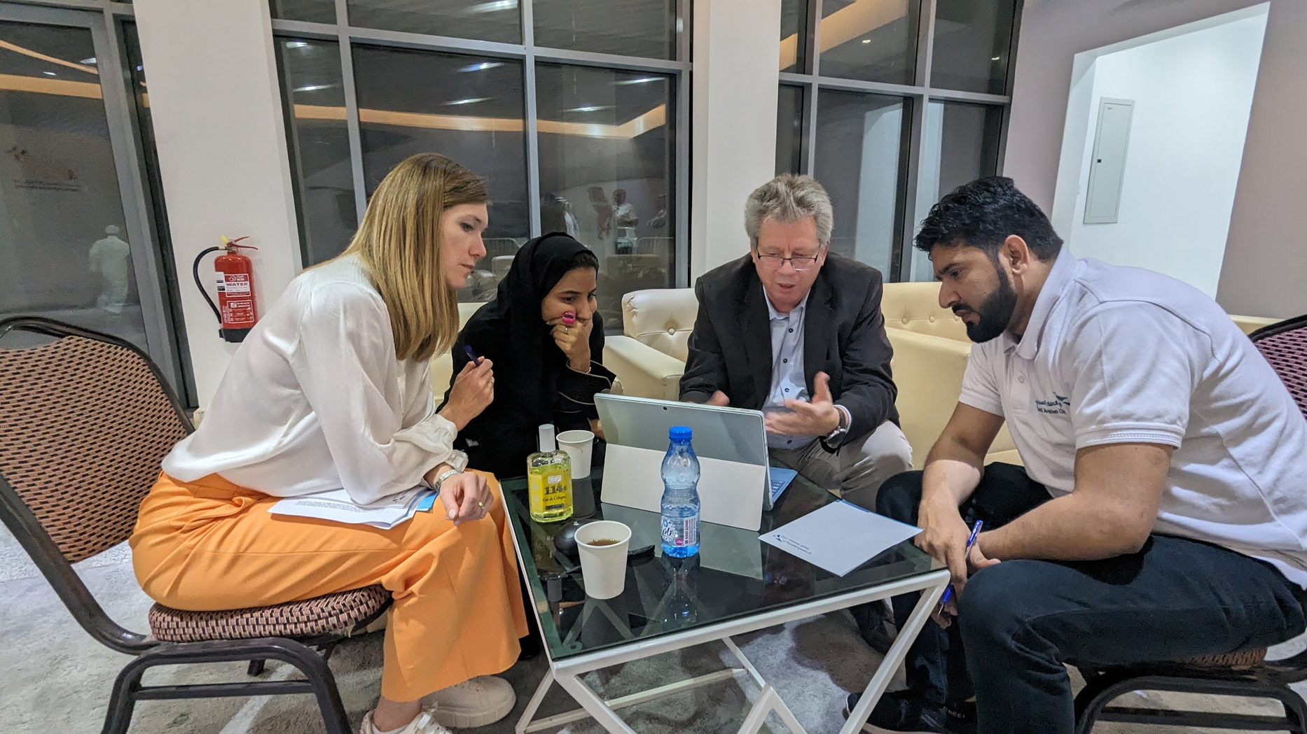 FAI site visit to Saudi Arabia ahead of 118th FAI General Conference ...