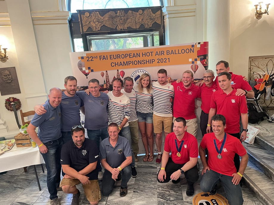 Germany pilot David Strasmann reviews the 2021 HABC | World Air Sports ...