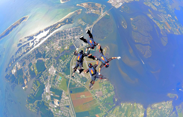 2024 FAI World Championships in Artistic Events, Formation Skydiving ...