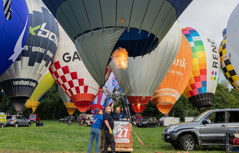 23rd FAI European Hot Air Balloon Championship | World Air Sports ...