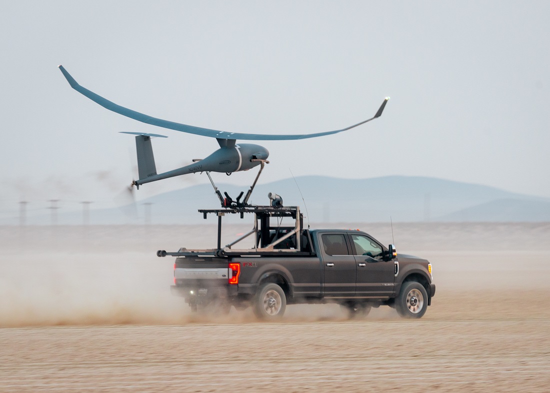 "Game changer for the UAV industry" Vanilla UAV spends 192 hours in ...