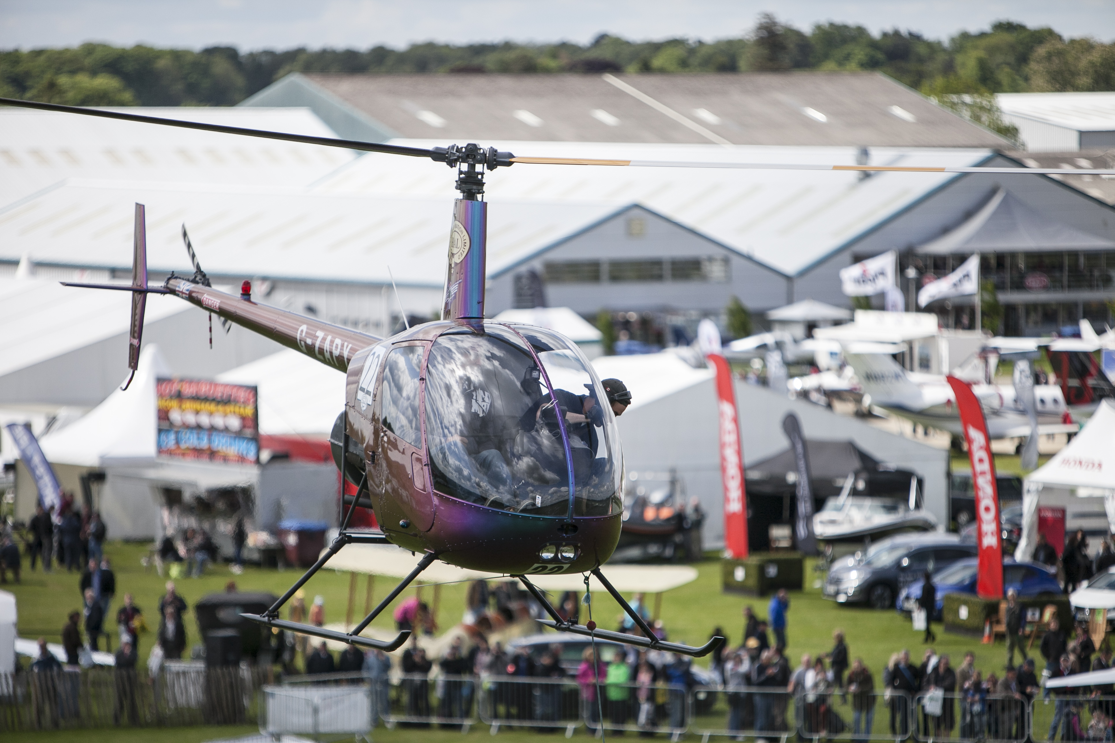 Helicopter World Cup 2018 comes to the UK | World Air Sports Federation